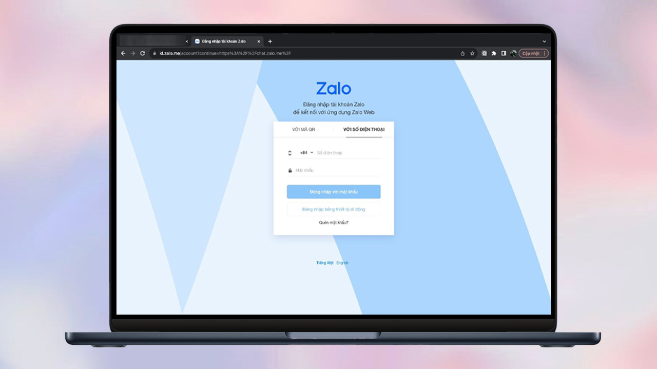 Chat Zalo.me - Đăng nhập Zalo online không cần tải ứng dụng cực tiện