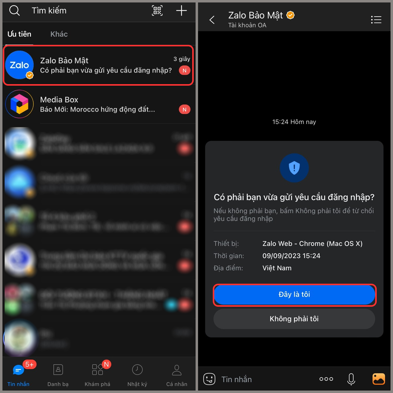 Chat Zalo.me - Đăng nhập Zalo online không cần tải ứng dụng cực tiện