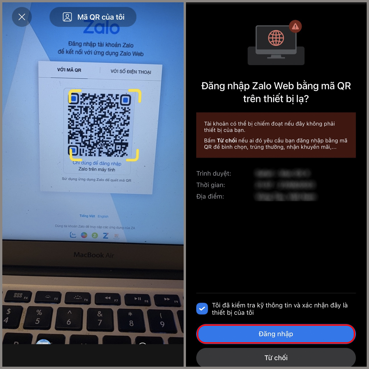 Chat Zalo.me - Đăng nhập Zalo online không cần tải ứng dụng cực tiện