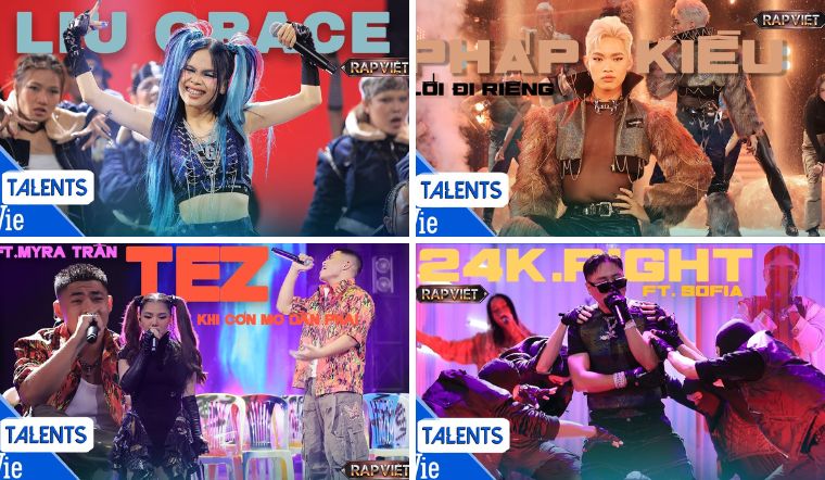 Điểm Qua Các Bài Hát Chung Kết Rap Việt Mùa 3 Của Top 9 Ai Sẽ Là Quán Quân