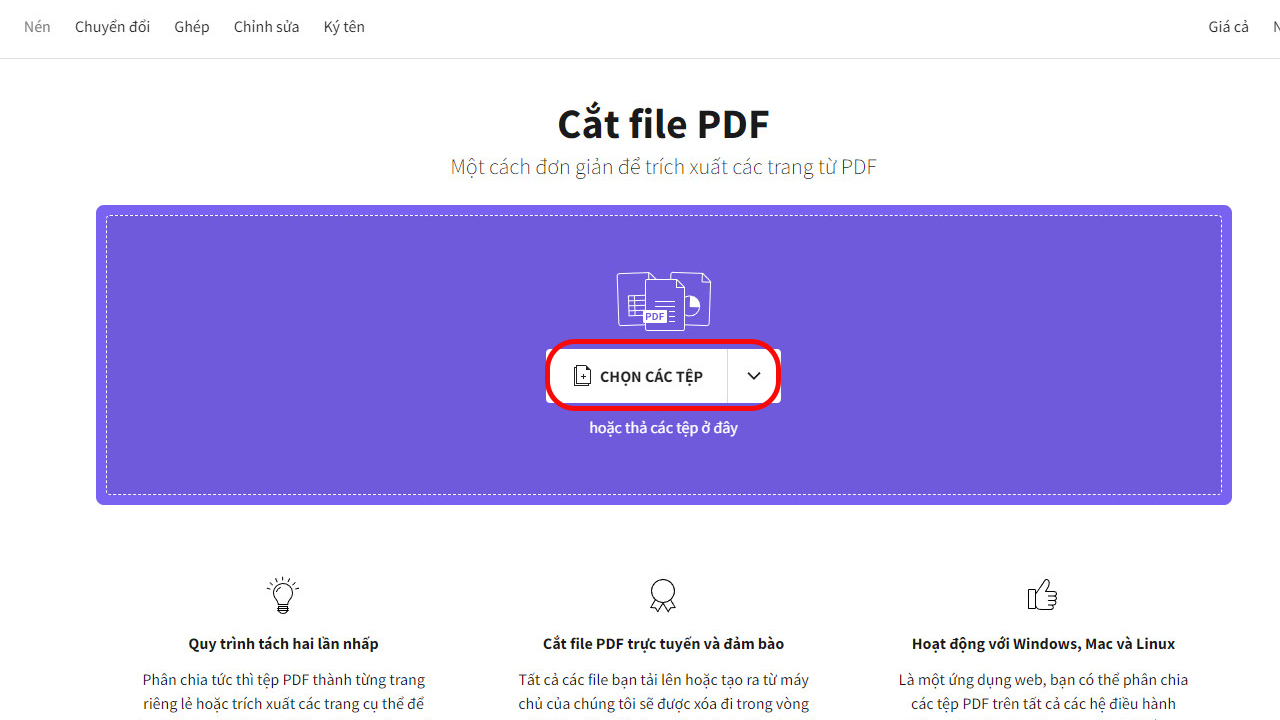 5 cách cắt file, trang PDF vô cùng đơn giản và nhanh chóng cho bạn