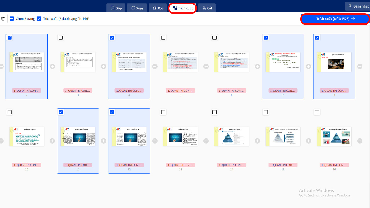 5 cách cắt file, trang PDF vô cùng đơn giản và nhanh chóng cho bạn