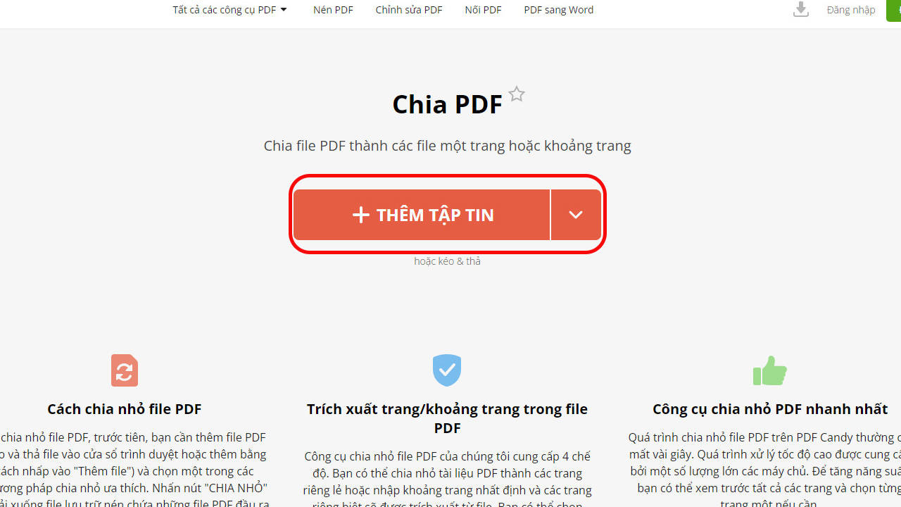 5 cách cắt file, trang PDF vô cùng đơn giản và nhanh chóng cho bạn