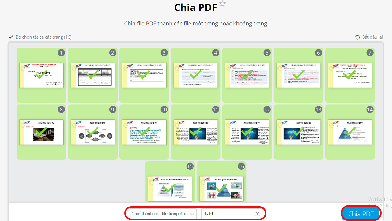 5 cách cắt file, trang PDF vô cùng đơn giản và nhanh chóng cho bạn