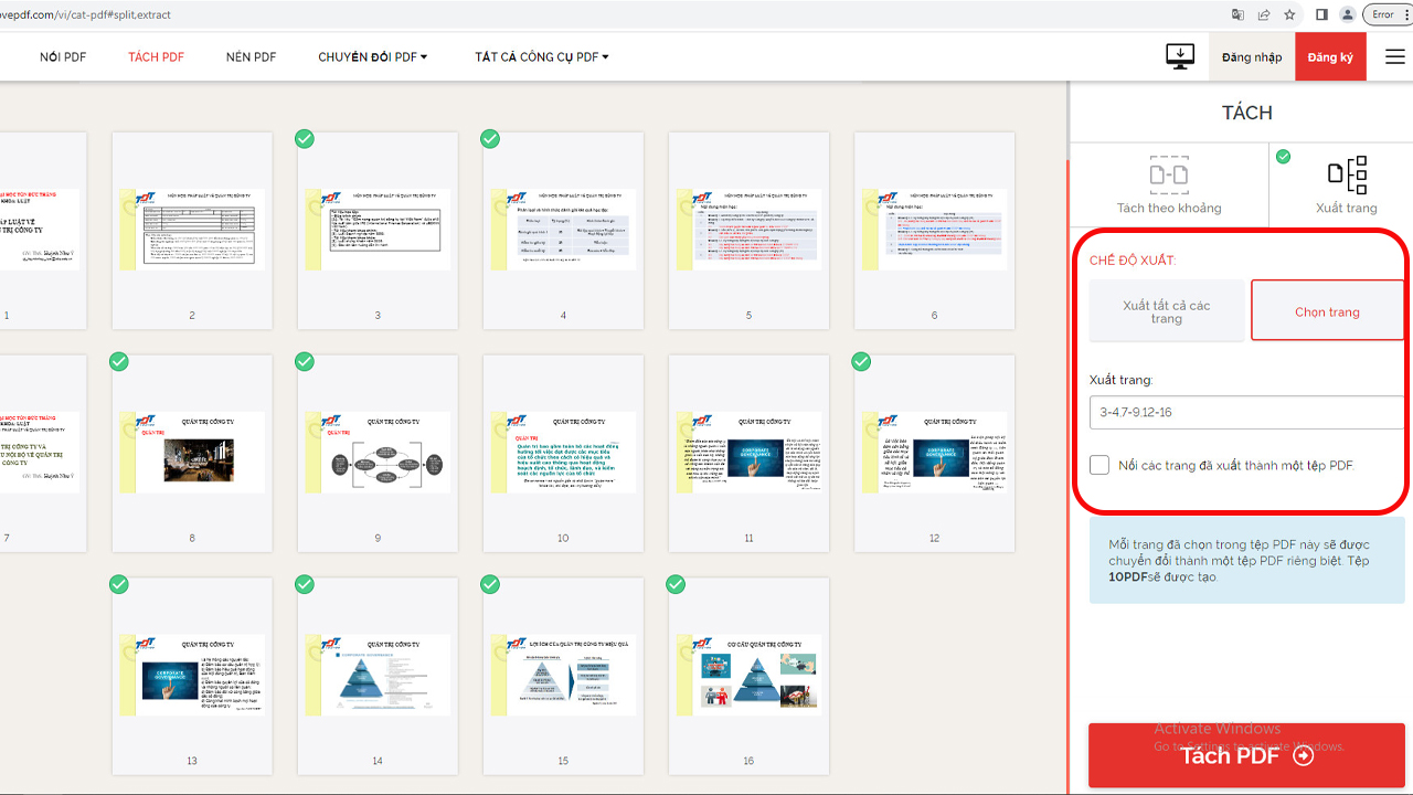 5 cách cắt file, trang PDF vô cùng đơn giản và nhanh chóng cho bạn