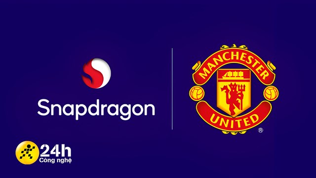 Qualcomm trở thành nhà tài trợ Manchester United, quảng bá Snapdragon