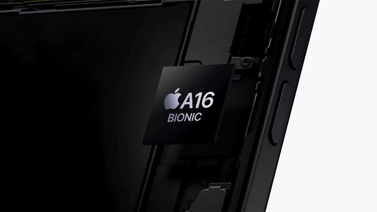 Cấu hình iPhone 15: Chip A16 Bionic mạnh mẽ, CPU 6 lõi, GPU 5 lõi,...