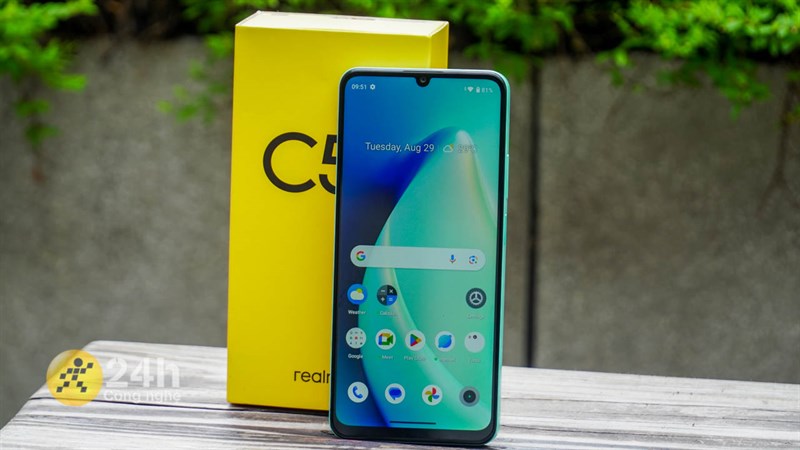 Đánh giá pin realme C51: Pin 5.000 mAh đủ dùng được cả ngày dài