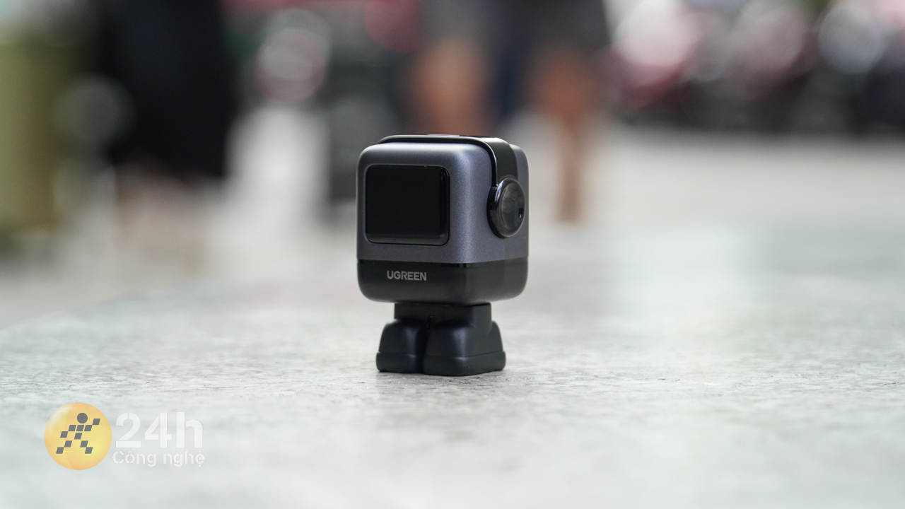 Trên tay Ugreen Nexode RG 30 W: Thiết kế độc đáo, hỗ trợ công nghệ GaN