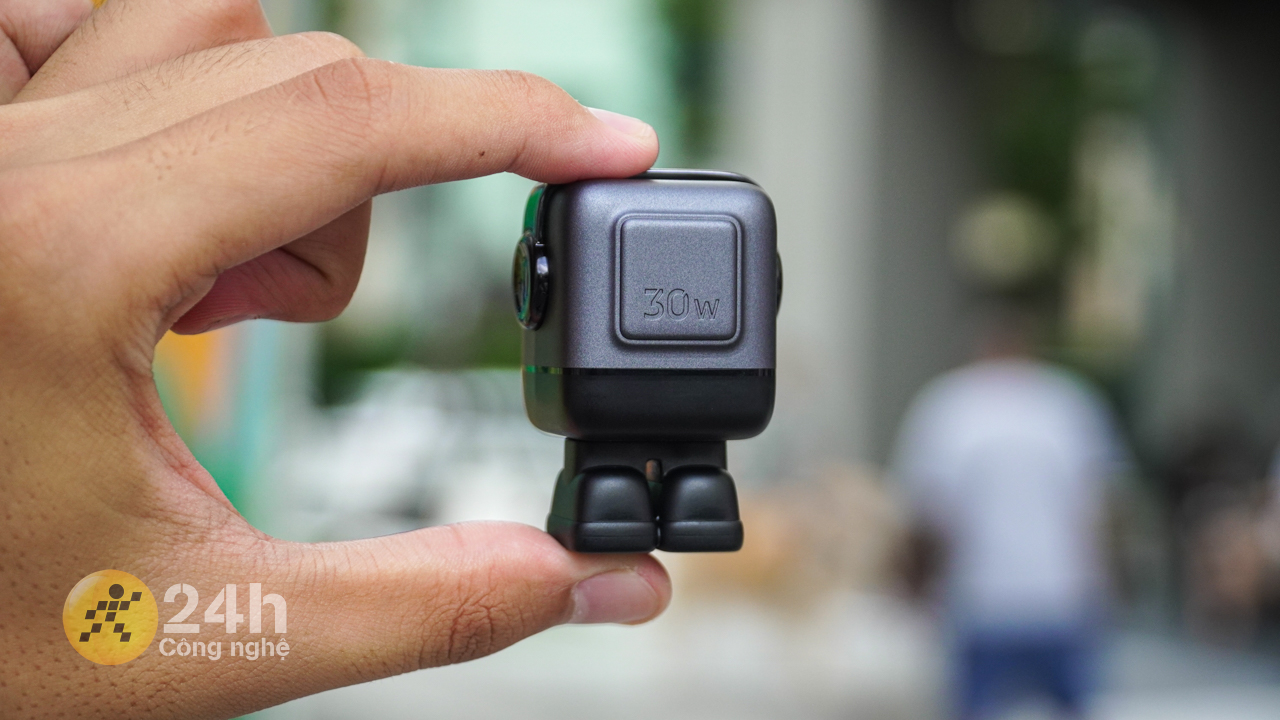 Trên tay Ugreen Nexode RG 30 W: Thiết kế độc đáo, hỗ trợ công nghệ GaN