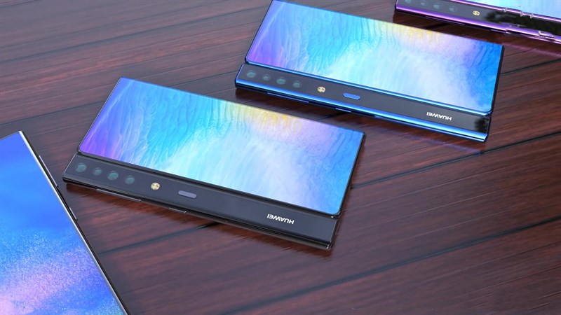 Kỳ vọng Huawei Mate X7 Concept: Thiết kế cuộn độc đáo, có bút cảm ứng