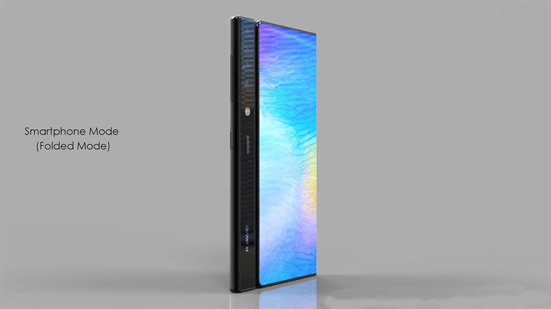 Kỳ vọng Huawei Mate X7 Concept: Thiết kế cuộn độc đáo, có bút cảm ứng