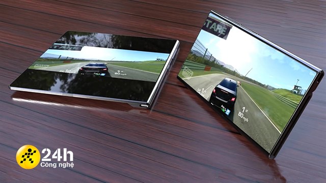 Kỳ vọng Huawei Mate X7 Concept: Thiết kế cuộn độc đáo, có bút cảm ứng