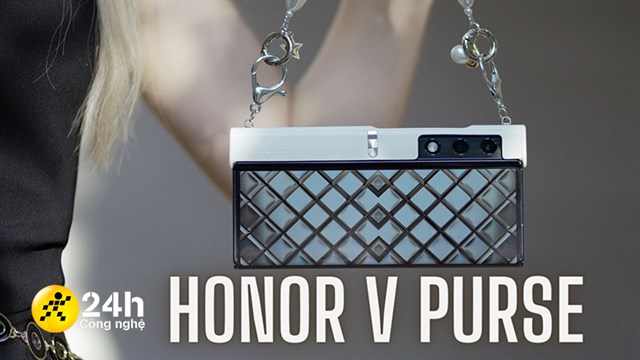 Trên tay Honor V Purse: Thiết kế gập sang trọng, Snap 778G, RAM 16 GB