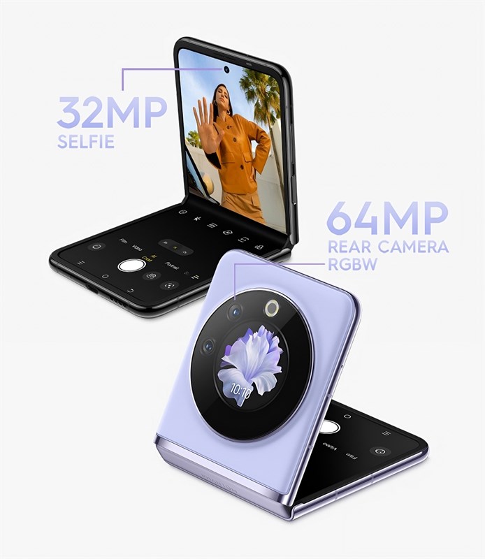 Tecno Phantom V Flip 5G ra mắt: Trang bị Dimensity 8050 và hơn thế nữa
