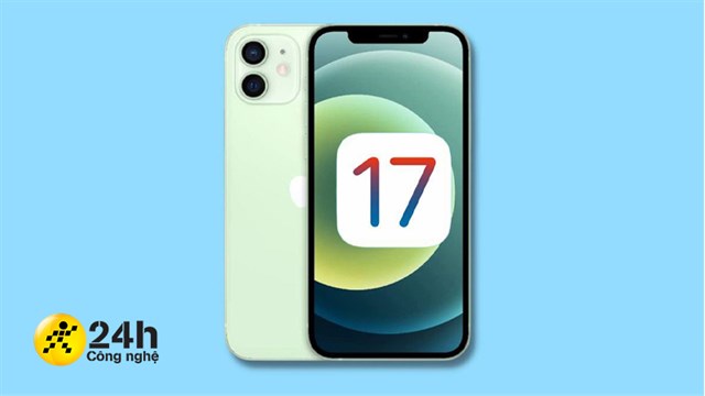 Bí quyết nhanh chóng cập nhật iOS 17 cho iPhone 12