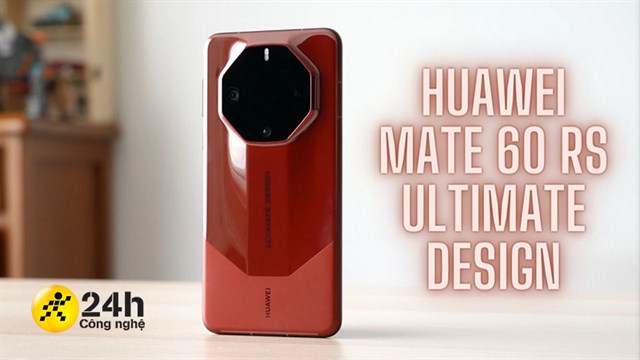 Trên tay Huawei Mate 60 RS Ultimate Design: Mặt lưng gốm quá sang!