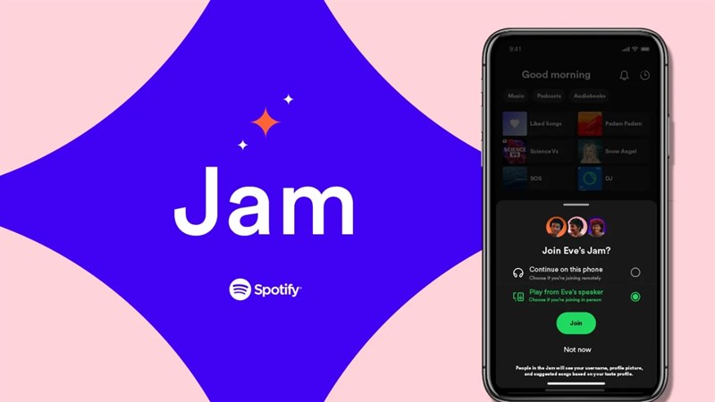 Spotify ra mắt tính năng Jam, dành riêng cho hội thích nhảy xập xình