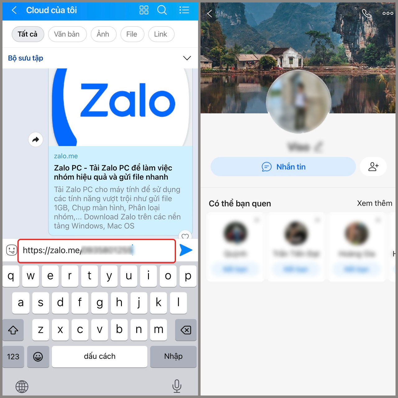 Cách lấy link cá nhân, link nhóm chat Zalo chỉ với vài bước đơn giản