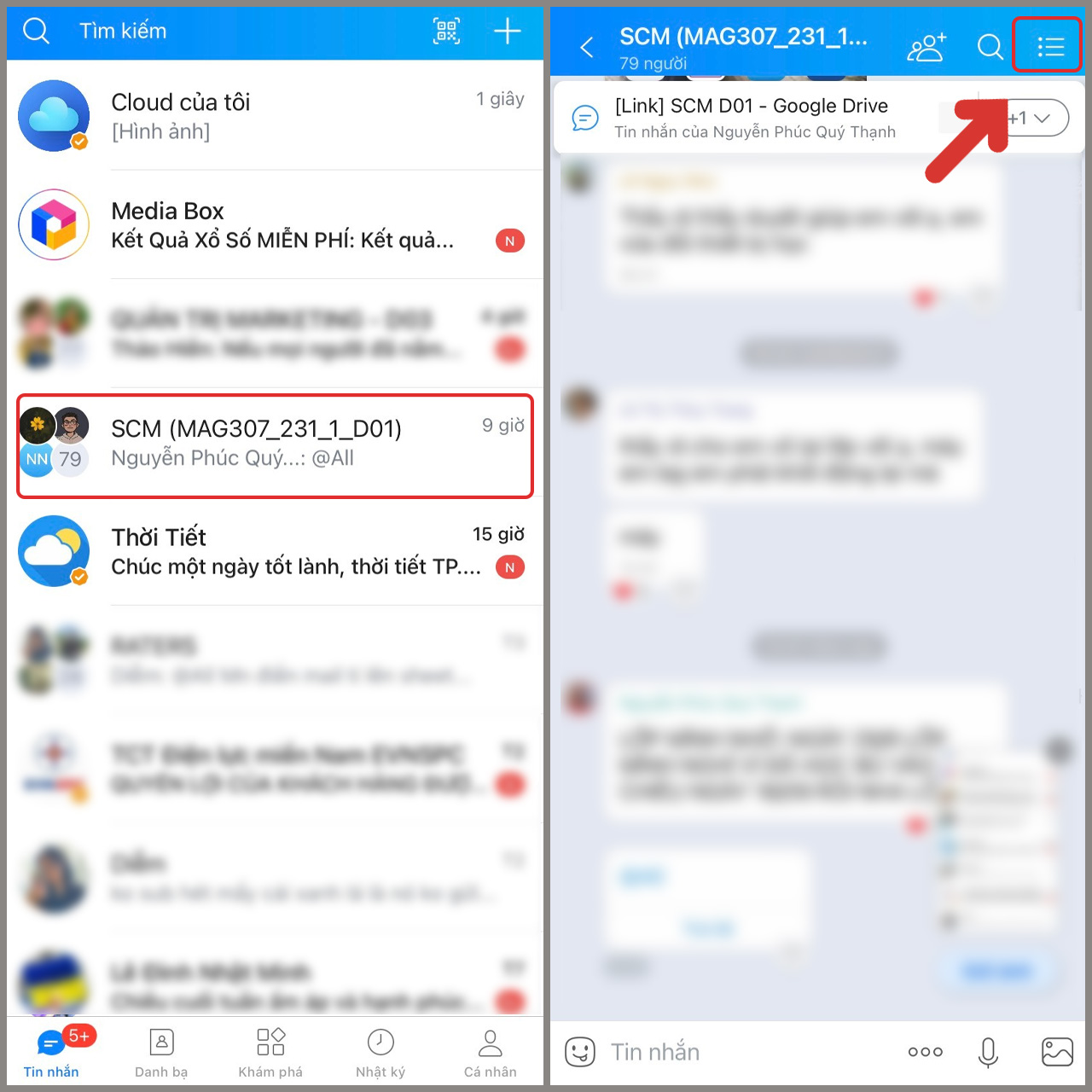 Cách lấy link cá nhân, link nhóm chat Zalo chỉ với vài bước đơn giản