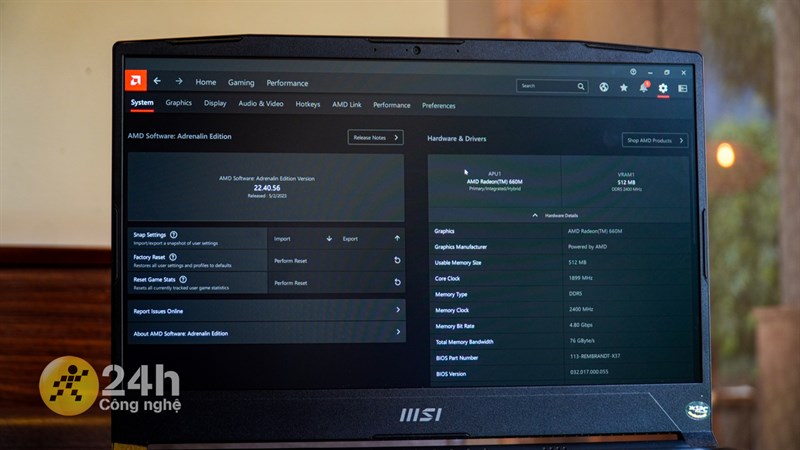 Đánh giá MSI Bravo 15 B7ED: Hiệu năng mạnh mẽ, giá dễ tiếp cận