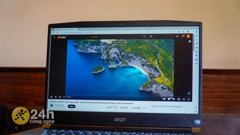 Đánh giá MSI Bravo 15 B7ED: Hiệu năng mạnh mẽ, giá dễ tiếp cận
