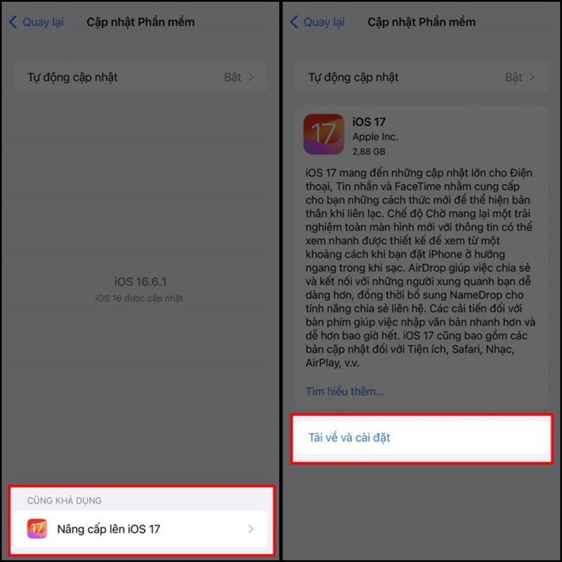 Cách cập nhật iOS cho iPhone 15, mang đến trải nghiệm độc đáo