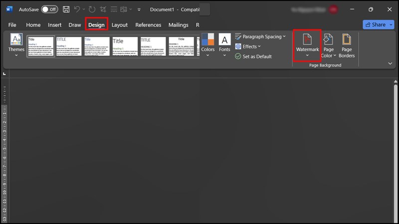 Cách chèn watermark trong Microsoft Word siêu dễ mà bạn có thể cần