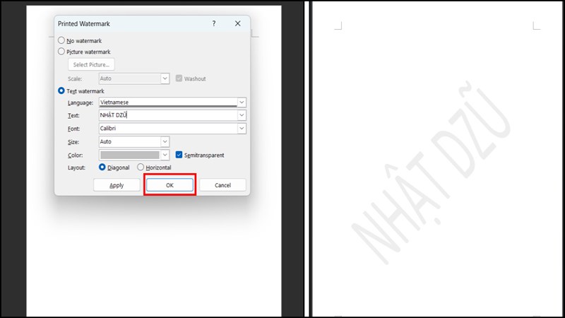 Cách chèn watermark trong Microsoft Word siêu dễ mà bạn có thể cần