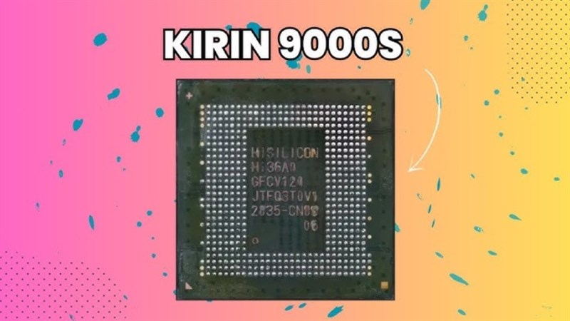 Hé lộ bí mật về sức mạnh của Kirin 9000s: Không phải là vi xử lý 7nm