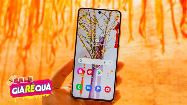 Galaxy 21 FE chỉ còn từ 6.55 triệu, RAM đến 6GB, camera selfie 32MP