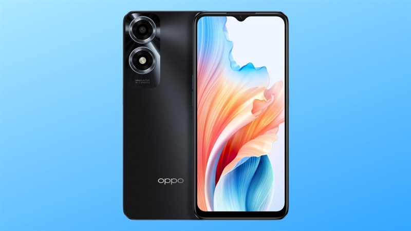 OPPO A2x ra mắt: Thiết kế đẹp, màu sắc trendy, giá 'mềm' khó cưỡng