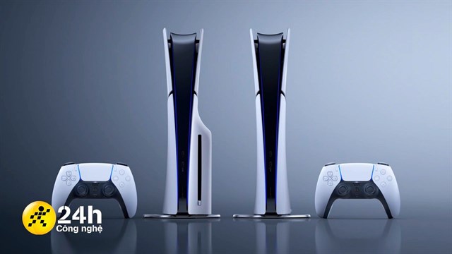 Sony ra mắt PS5 Slim: Thiết kế gọn hơn, tùy chọn nâng cấp đáng chú ý