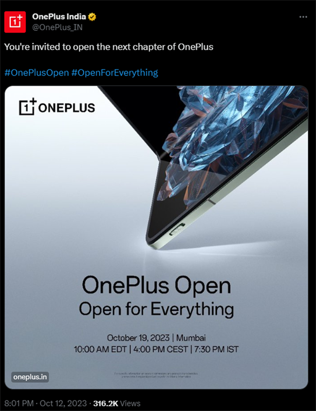 OnePlus Foldable có gì mới: Snapdragon 8 Gen 2, ra mắt tháng 8/2023