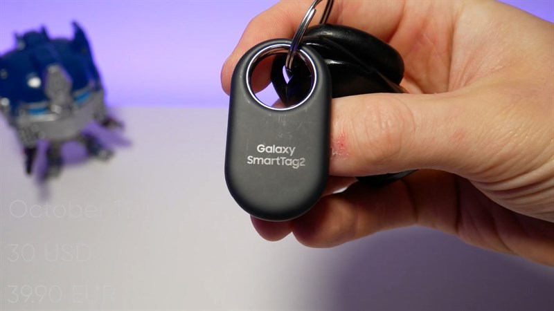 Trên tay Galaxy SmartTag 2: Thiết kế nhỏ gọn, khả năng định vị chuẩn