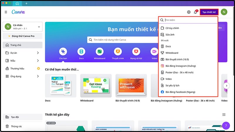 Cách tải Canva cho MacBook, giúp bạn tạo ra những thiết kế tuyệt vời