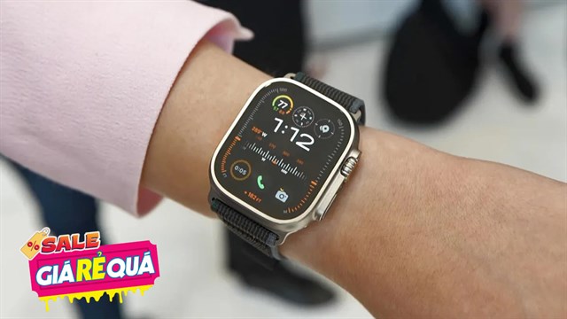 Lên đời Apple Watch Ultra 2, Apple Watch Series 9, trợ giá đến 300K!