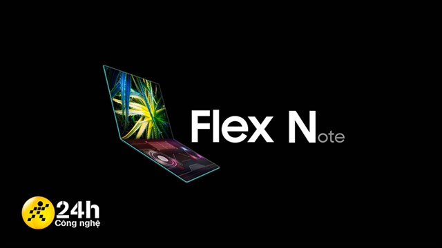 Galaxy Flex Note có gì mới: Thiết gập mỏng gọn, màn hình 17 inch?