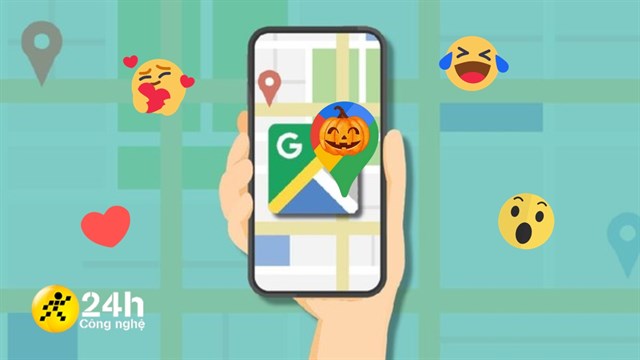 Cách lưu địa điểm bằng Emoji trên Google Maps đơn giản, cực kỳ thú vị