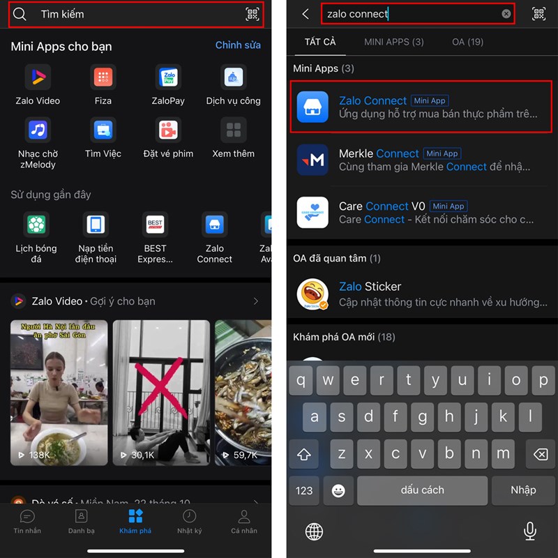 Hướng dẫn cách đặt món ăn qua Zalo để thưởng thức những món ngon ngay ...