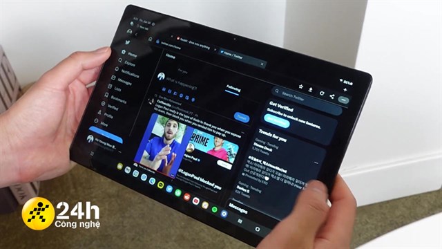 Kỳ vọng Galaxy Tab A10 Concept: Chip Snapdragon 7 Gen 3, pin 7.500 mAh