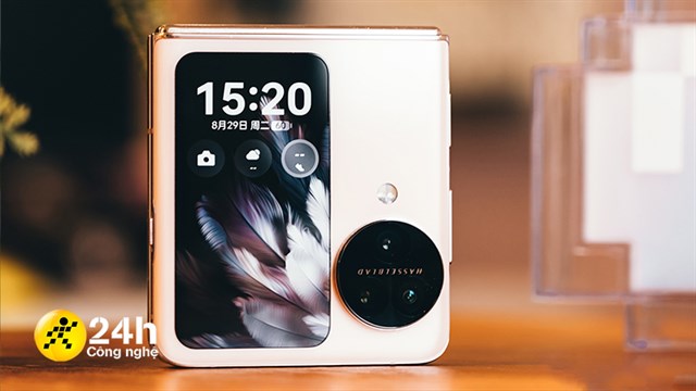 Kỳ vọng OPPO Find N4 Flip Concept: Chip Dimensity 9300, camera 64 MP