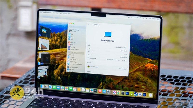 Đánh giá MacBook Pro 14 inch M2 Pro: Thiết kế, hiệu năng đều rất tốt