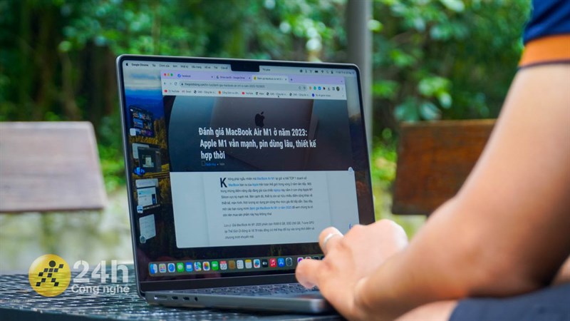 Đánh giá MacBook Pro 14 inch M2 Pro: Thiết kế, hiệu năng đều rất tốt