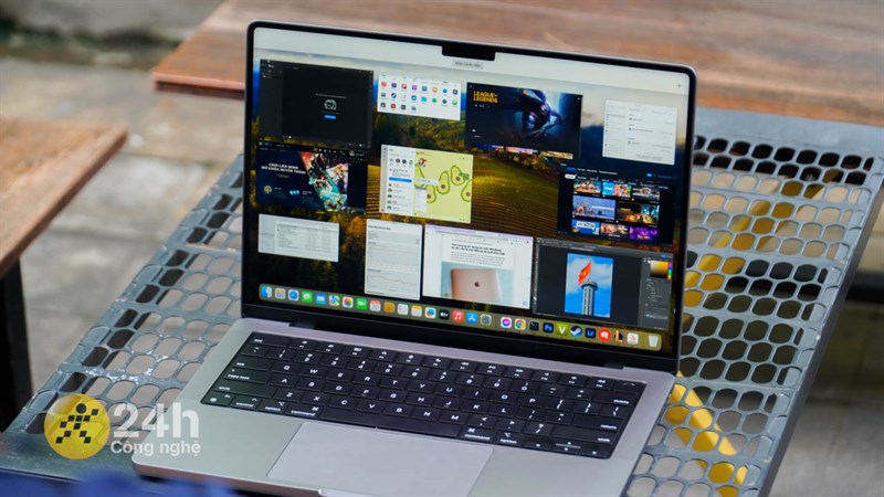 Đánh giá MacBook Pro 14 inch M2 Pro: Thiết kế, hiệu năng đều rất tốt