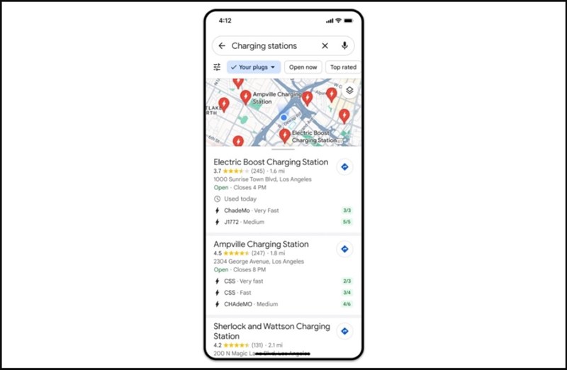 Google Maps ra mắt nhiều tính năng mới tích hợp AI cực hữu ích