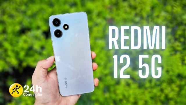 Đánh giá Redmi 12 5G: Thiết kế trẻ trung, hiệu năng tốt, pin dùng lâu