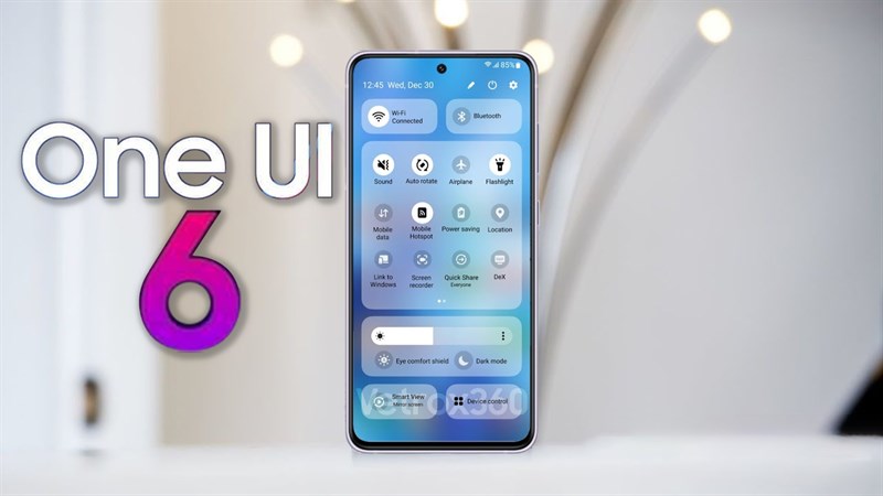 Cách cập nhật One UI 6.0 cho Samsung nhiều tính năng hay, lên ngay nhé