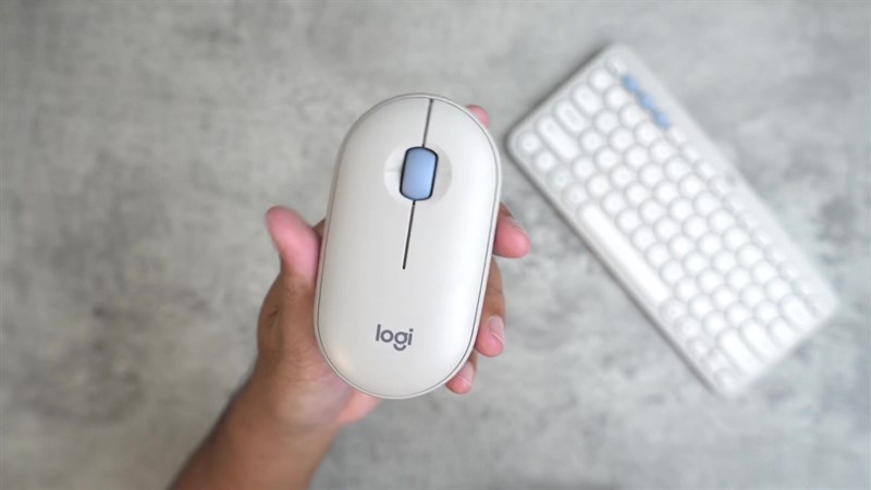 Trên tay Logitech Pebble 2 Combo: Bộ đôi bàn phím, chuột này cực ngon