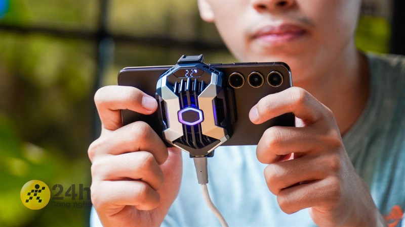 Trên tay Cooler Master Cryo Phone Cooler: Làm mát tốt cho smartphone